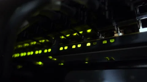 Ethernet Network Stock Video Footage | Royalty Free Ethernet Network Videos | Pond5