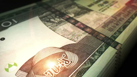 Ethiopia Birr money counting seamless lo... | Stock Video | Pond5