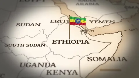 Ethiopia World Map Stock Videos – Royalty-Free HD & 4K Videos | Pond5