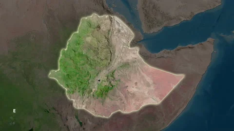 Ethiopia Island Map Ethiopia Map And Satellite Image