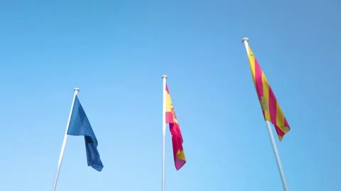 Ibiza Flag Stock Videos – Royalty-Free HD & 4K Videos