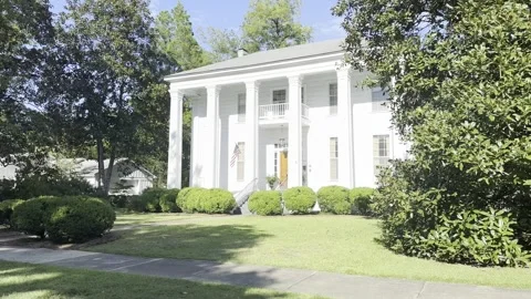 Eufaula - Seth Lore and Irwinton Histori... | Stock Video | Pond5