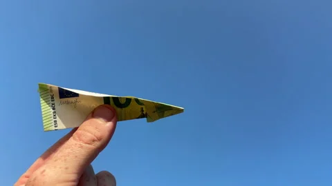 Paper Airplane Stock Video Footage | Royalty Free Paper Airplane Videos ...