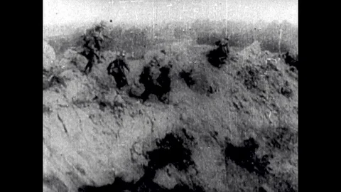 EUROPE 1940s: Great War 1914, Soldiers R... | Stock Video | Pond5