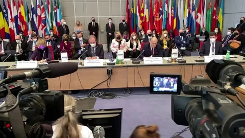 Europe at greatest risk of war in 30 yea... | Stock Video | Pond5