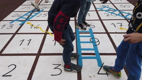 Kids Sports Drawing Stock Videos – Royalty-Free HD & 4K Videos