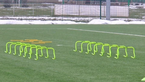 European football, Soccer workout, train... | Stock Video | Pond5