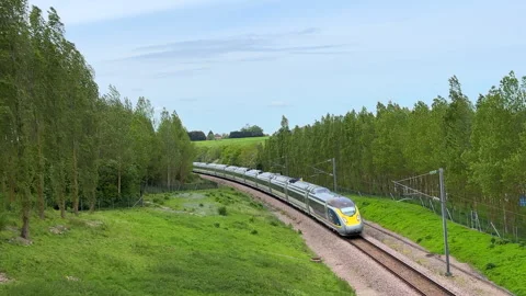 Eurostar Train Stock Video Footage | Royalty Free Eurostar Train Videos ...
