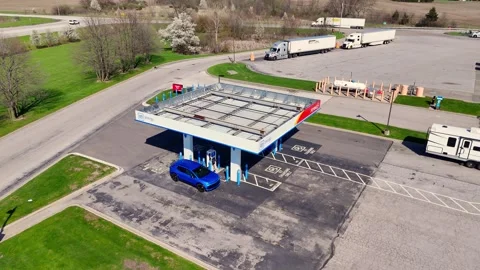 Ev Trucks Charging Stock Videos – Royalty-Free HD & 4K Videos