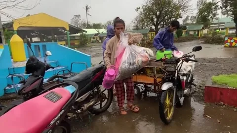 Philippines Typhoon Today Stock Videos – Royalty-Free HD & 4K Videos ...