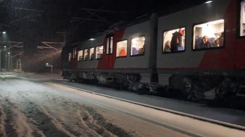 Bad Train and Stock Videos – Royalty-Free HD & 4K Videos