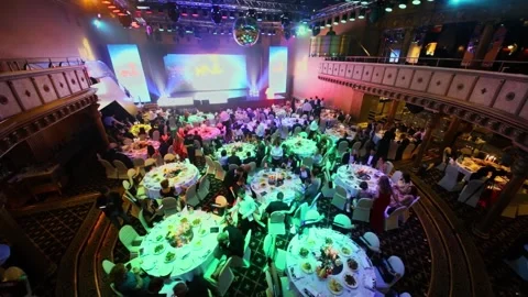 Tables On Stage Stock Videos – Royalty-Free HD & 4K Videos