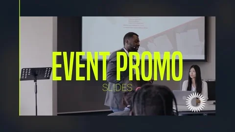 Event Promo Slides | After Effects ~ After Effects #274461767