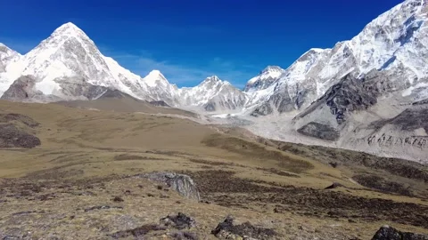 Everest, Nepal: 360 Panoramaic view of t... | Stock Video | Pond5