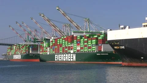 Container Carrier Stock Video Footage | Royalty Free Container Carrier ...