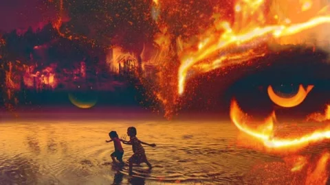 Evil Background Stock Footage ~ Royalty Free Stock Videos | Pond5