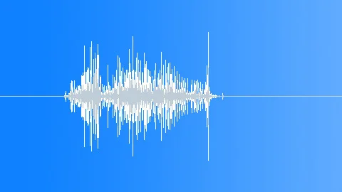 Evil demonic voice says good morning ~ Stock Sound #195711750