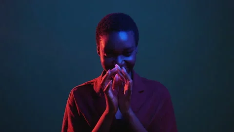 evil plan waiting surprise sneaky woman ... | Stock Video | Pond5