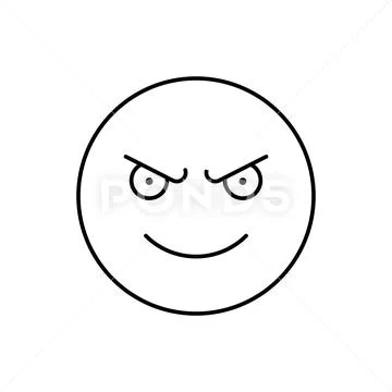 Evil Smile Evil Smile Face T Shirt | Feelin Good Tees – Feelin Good