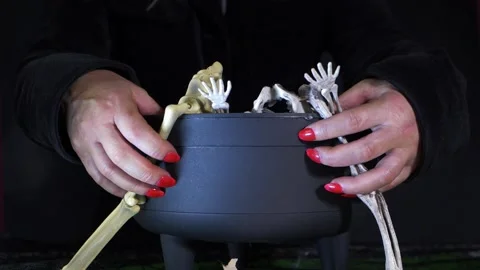 Witch Cauldron Stock Footage ~ Royalty Free Stock Videos | Pond5