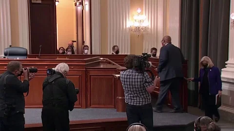 Ex-Trump Justice official Clark faces le... | Stock Video | Pond5