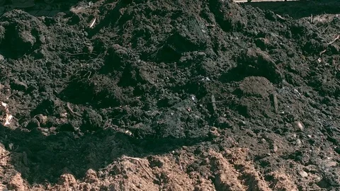 Polluted Soil Stock Footage ~ Royalty Free Stock Videos | Pond5