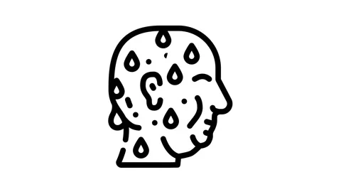 Excessive Sweating Stock Footage ~ Royalty Free Stock Videos | Pond5