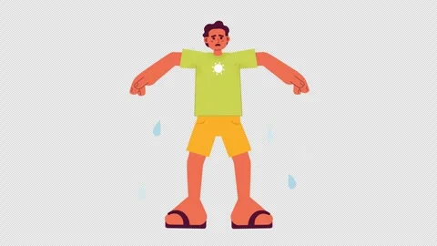 Animation Sweat Stock Footage ~ Royalty Free Stock Videos | Pond5