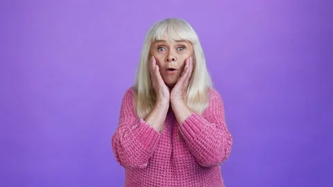 Grandma Open Stock Videos – Royalty-Free HD & 4K Videos