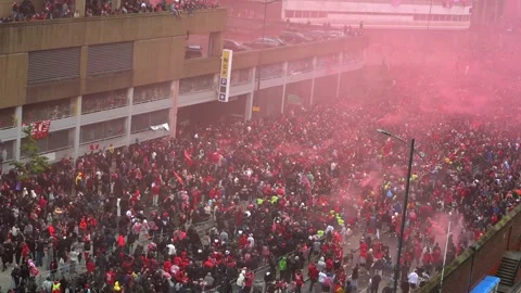 Liverpool Parade 2025 Stock Videos – Royalty-Free HD & 4K Videos | Pond5