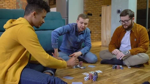 Group Poker Game Stock Videos – Royalty-Free HD & 4K Videos | Pond5