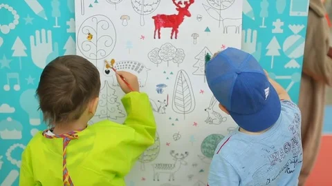 Excited Drawing Stock Video Footage | Royalty Free Excited Drawing ...