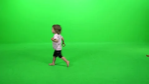 Running Green Screen Stock Video Footage | Royalty Free Running Green ...