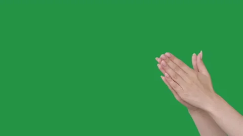 exciting clapping surprise waiting hands... | Stock Video | Pond5