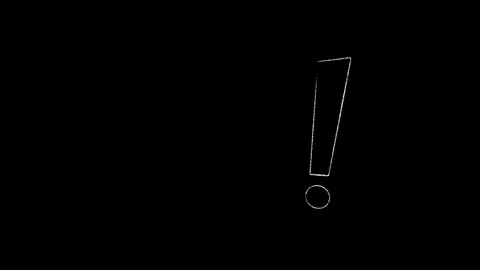 Exclamation Point Sticker Stock Videos – Royalty-Free HD & 4K Videos