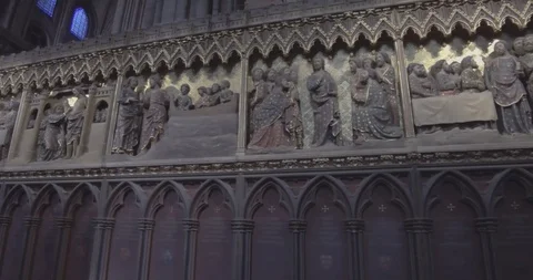 Exclusive 4K D-log Footage of Notre-Dame... | Stock Video | Pond5