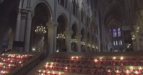 Exclusive 4K D-log Footage of Notre-Dame... | Stock Video | Pond5