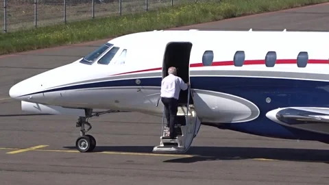 Boarding Jet Stock Footage ~ Royalty Free Stock Videos | Pond5