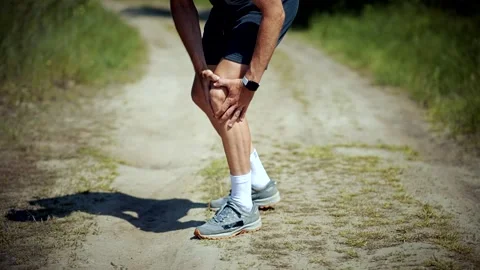 Exercise Fatigue Muscle Sprain. Muscular... | Stock Video | Pond5