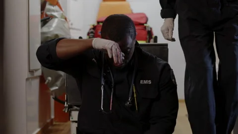 Ambulance American Stock Video Footage | Royalty Free Ambulance ...