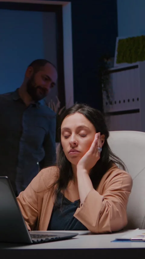 Workaholic Stock Footage ~ Royalty Free Stock Videos | Pond5