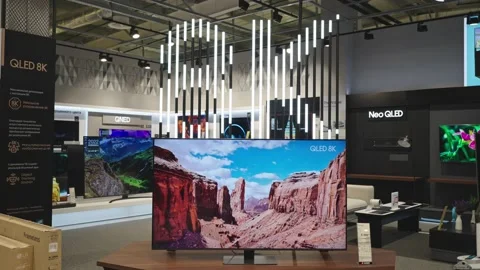 Exhibition Tv Stand Stock Videos – Royalty-Free HD & 4K Videos | Pond5