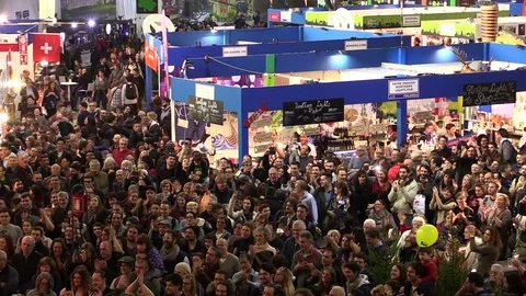 Exhibitors Convention Stock Videos – Royalty-Free HD & 4K Videos | Pond5