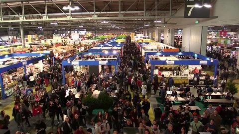 Exhibitors Convention Stock Videos – Royalty-Free HD & 4K Videos | Pond5