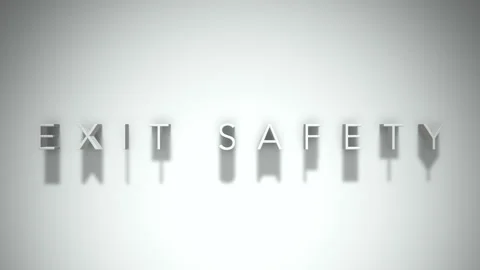 Exit Animation Stock Footage ~ Royalty Free Stock Videos | Pond5