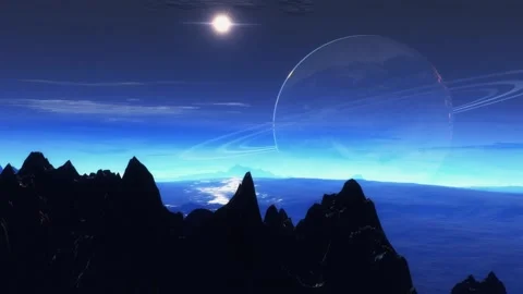 Exo-Planet Timelapse, Animation 4K | Stock Video | Pond5