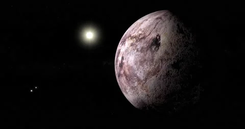 Exoplanet Proxima Centauri B with Alpha ... | Stock Video | Pond5