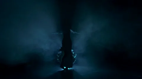 Silhouette Dancer Shadow Dance Stock Videos – Royalty-Free HD & 4K ...