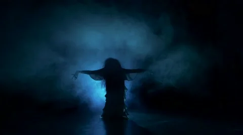 Silhouette Dancer Shadow Dance Stock Videos – Royalty-Free HD & 4K ...