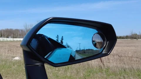Exotic Hypercar Sports Car Mirror With R... | Stock Video | Pond5